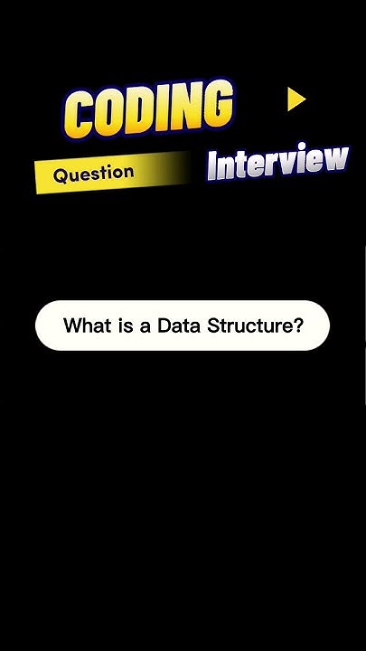 Coding Interview Question What Is Data Structures Coding Interview Programming