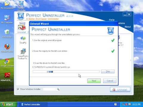 Completely Remove Sweetim - How to Fully Uninstall Sweetim from ...