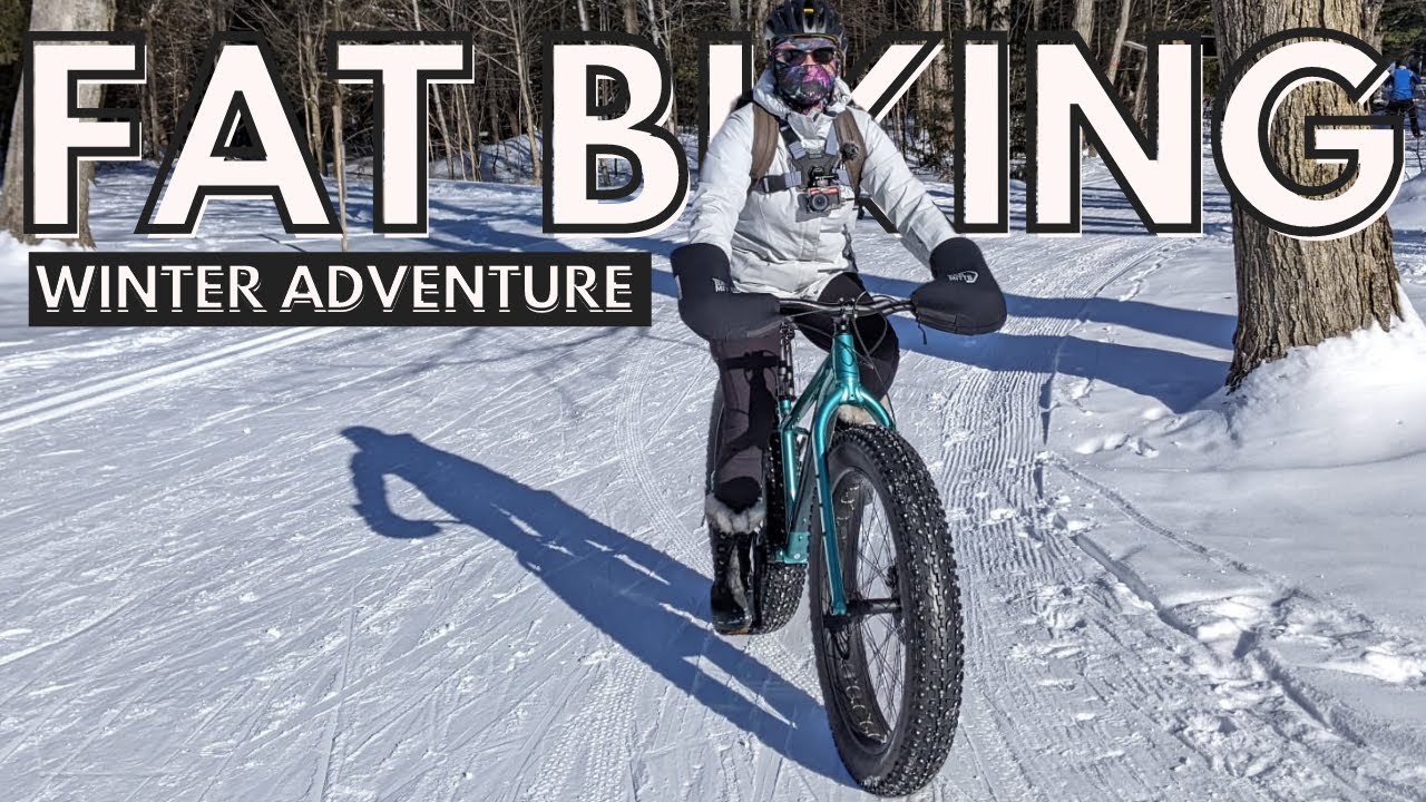 My First Time Winter Fat Biking | Horseshoe Valley Copeland Forest Fat ...