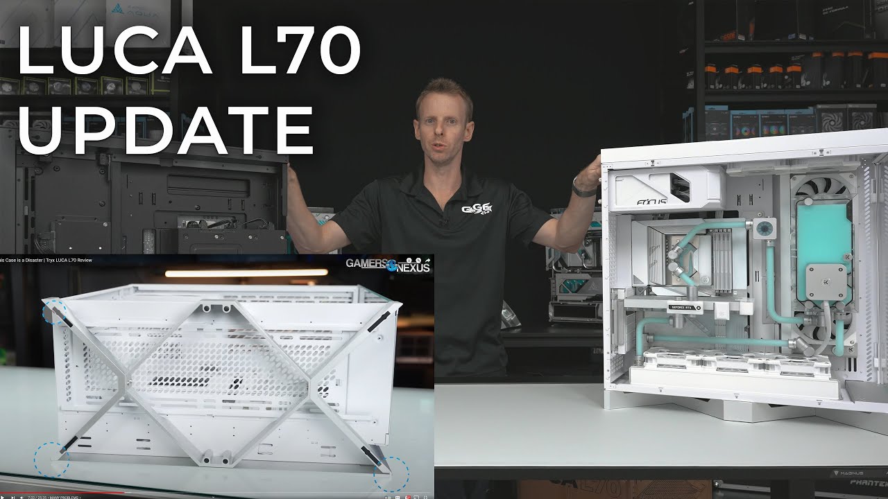 Is this case REALLY that bad? - TRYX LUCA L70 Review Update - YouTube