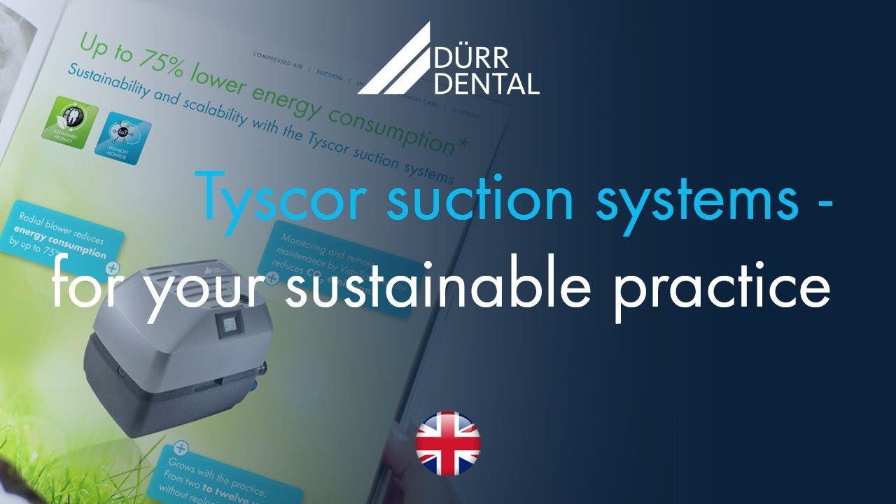 Tyscor suction systems - for your sustainable practice - YouTube