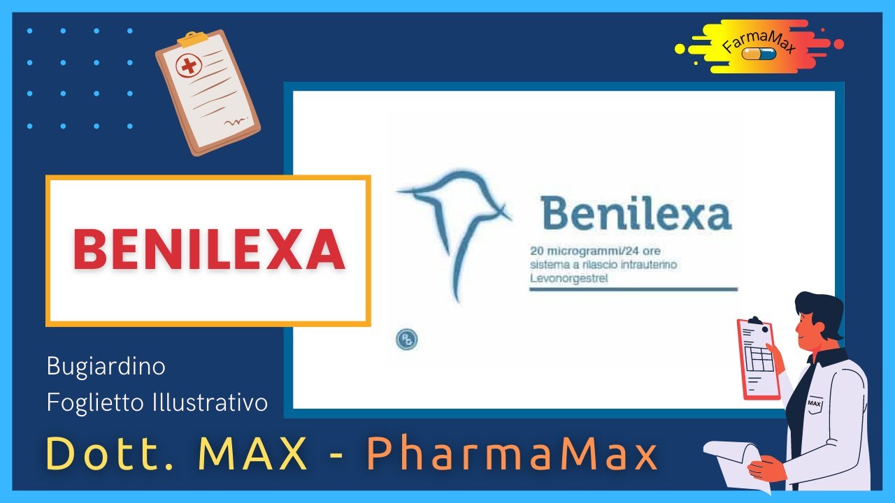 Cos'è il 💊 Farmaco BENILEXA 🗺️ Foglietto Illustrativo Bugiardino Salute ...