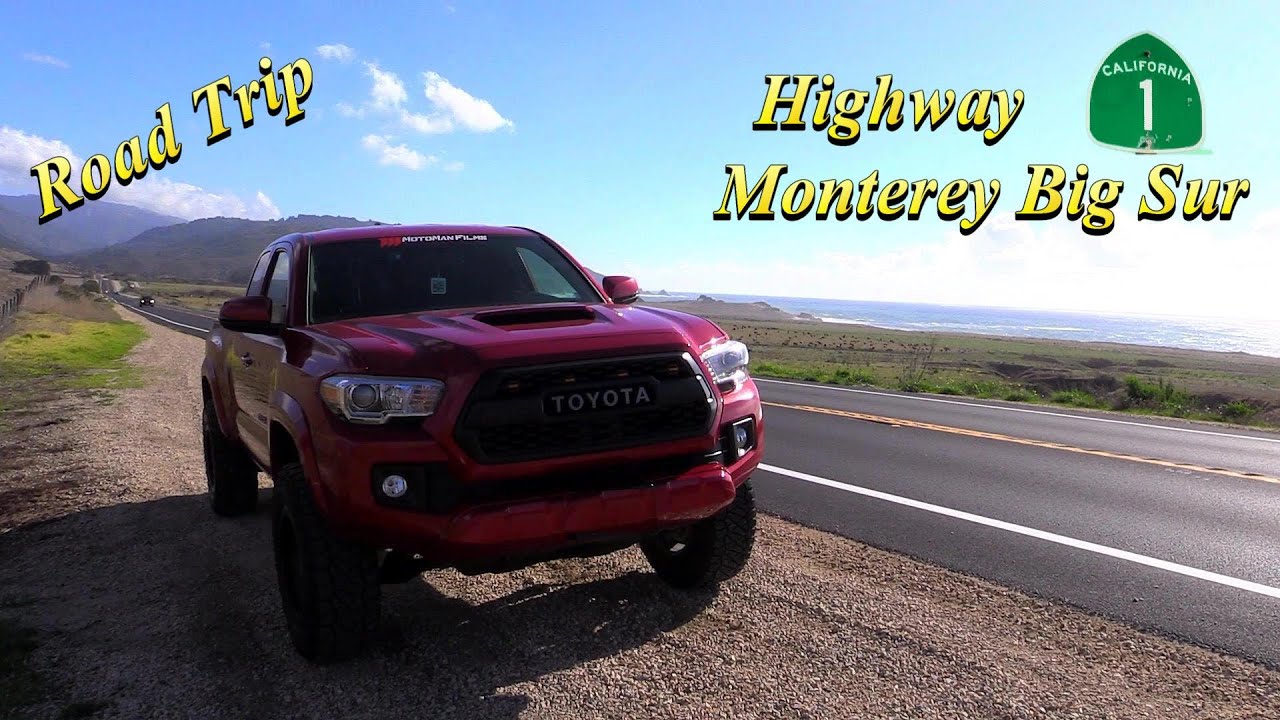 Road~Trip to Monterey & Big Sur - YouTube