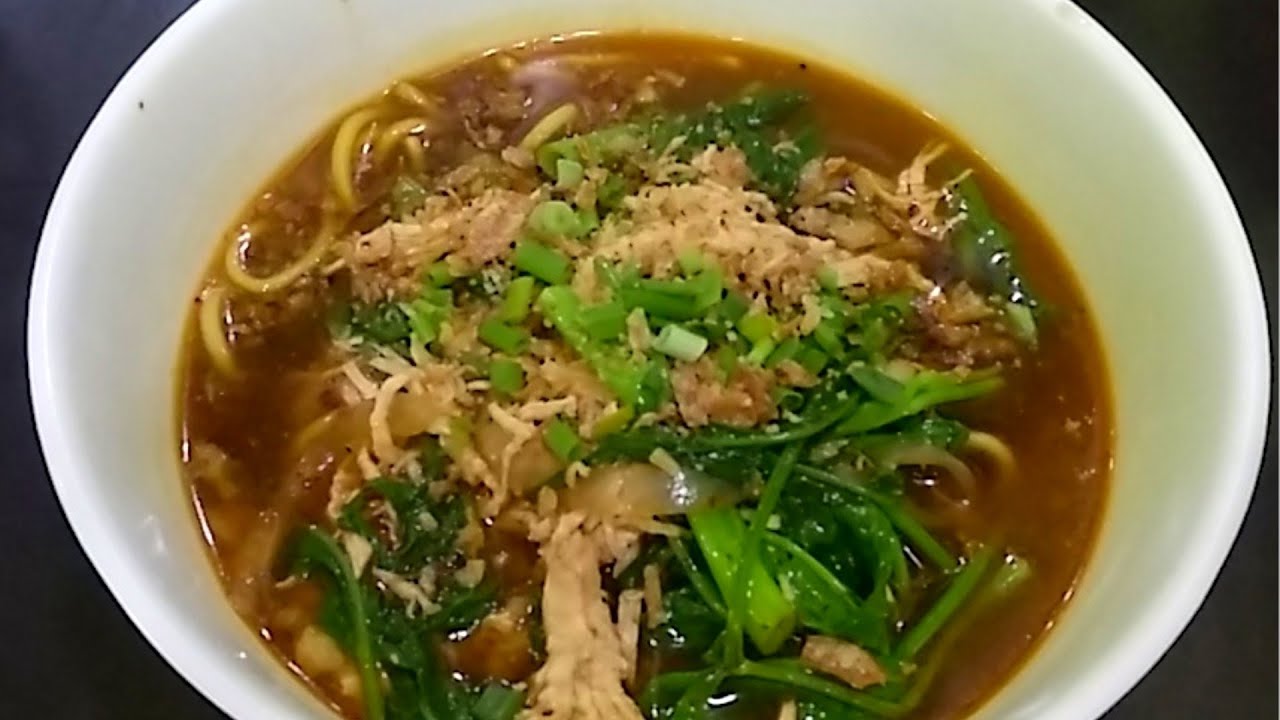 Cara buat mee celup Ala Thai padu || Rizal tomyam - YouTube