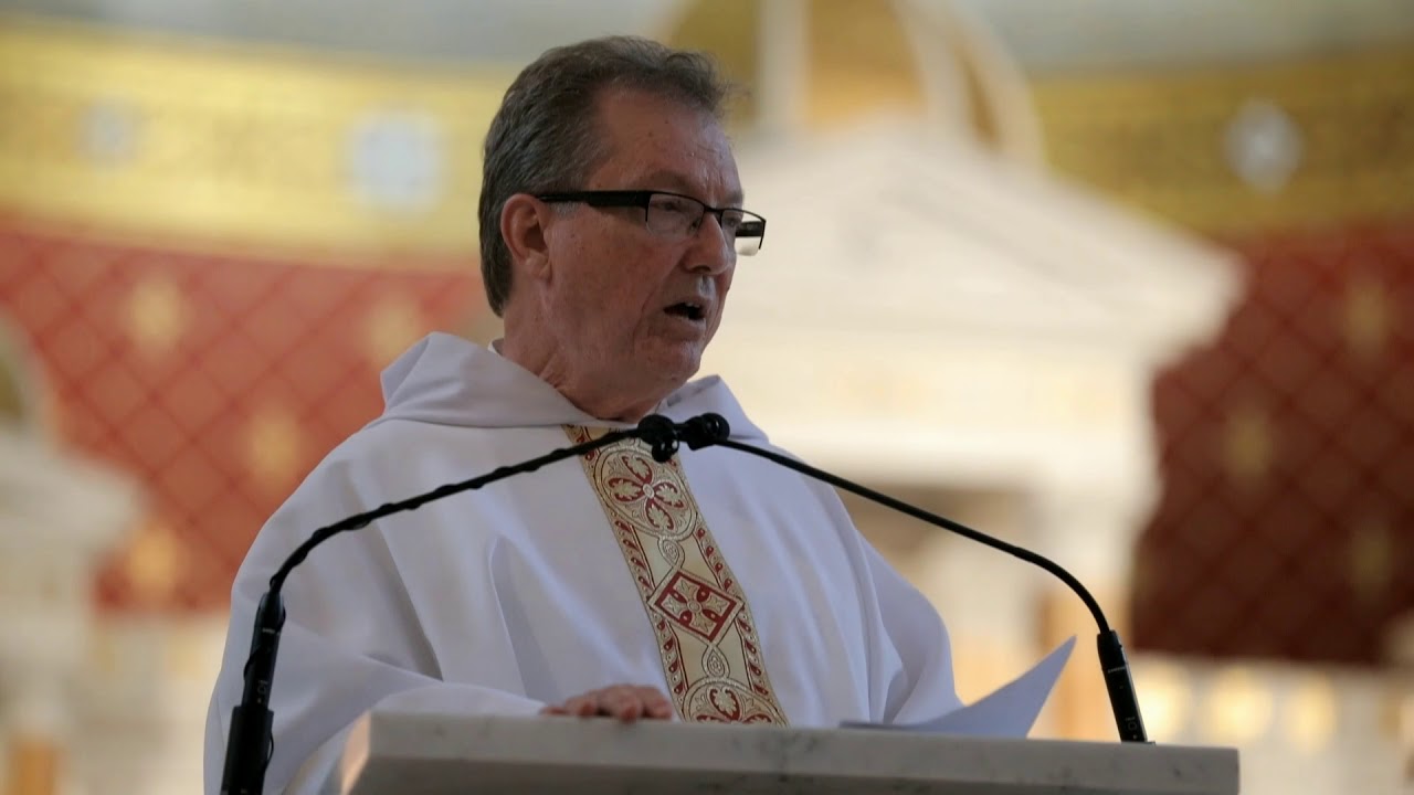 Fr. Emmerich Vogt, OP - The Assumption of the Blessed Virgin Mary - YouTube