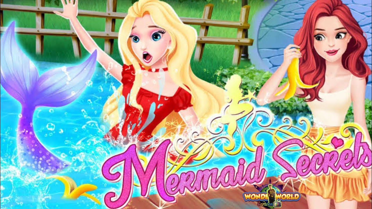 Secrets Mermaid 4 Mermaid Returns The Human World English Cartoon ...