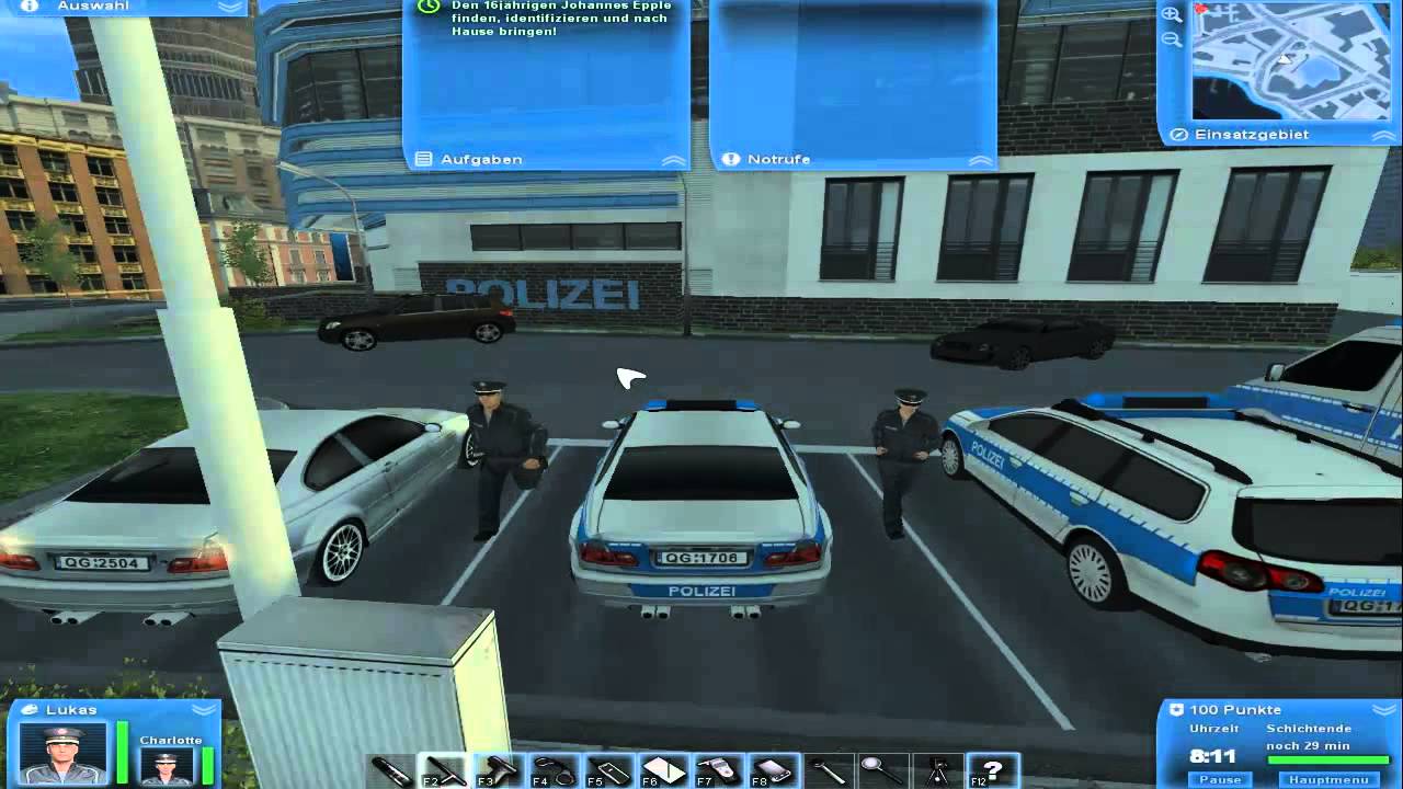 Die Polizei 2013 - Die Simulation Let's play || HD - YouTube
