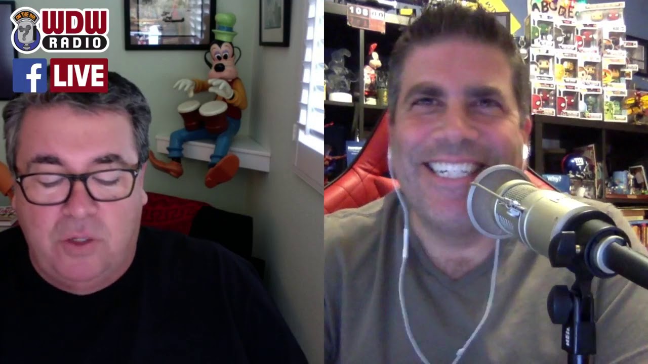 WDW Radio LIVE with Disney Animator and Author Dave Bossert - YouTube
