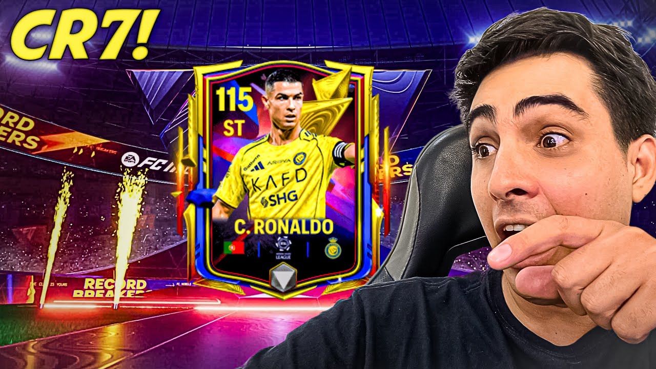 MDS 😱 CR7 CHEGOOOOU! - YouTube