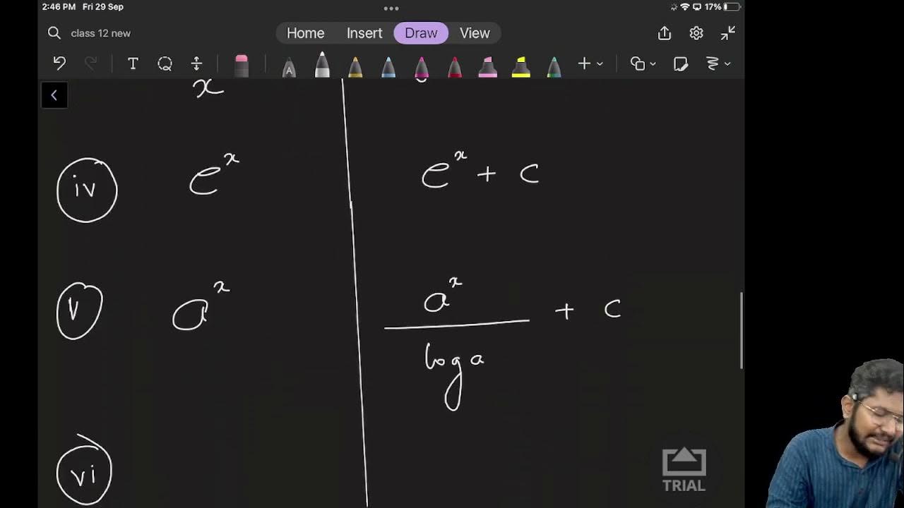 Integration Part 1 - YouTube