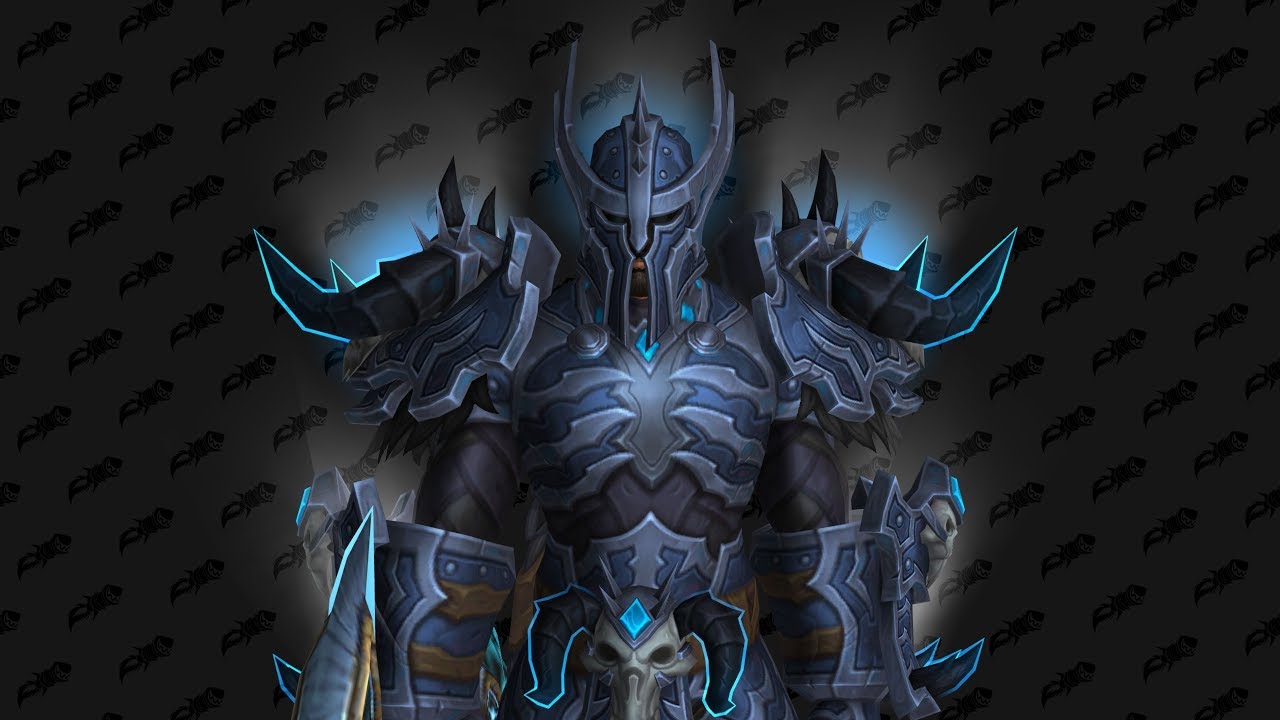 Death Knight Tier 21 (T21) preview - YouTube