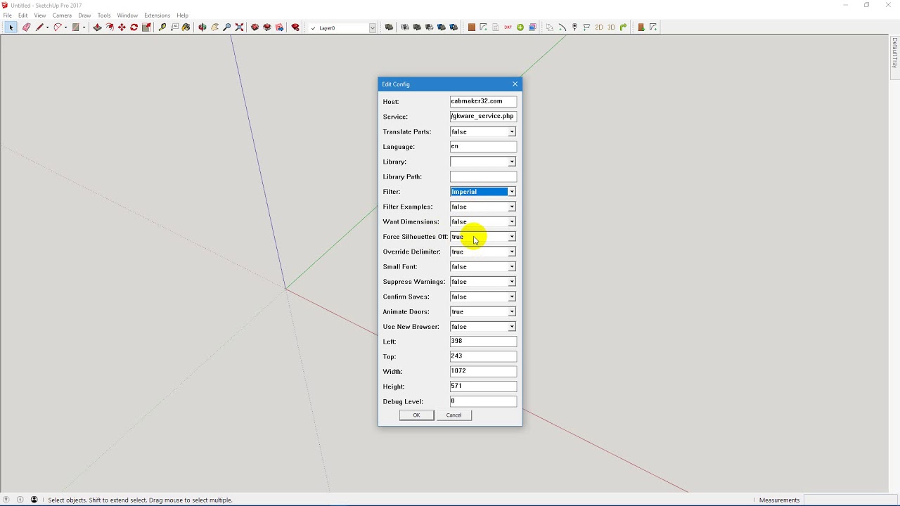 Initial Setup - YouTube