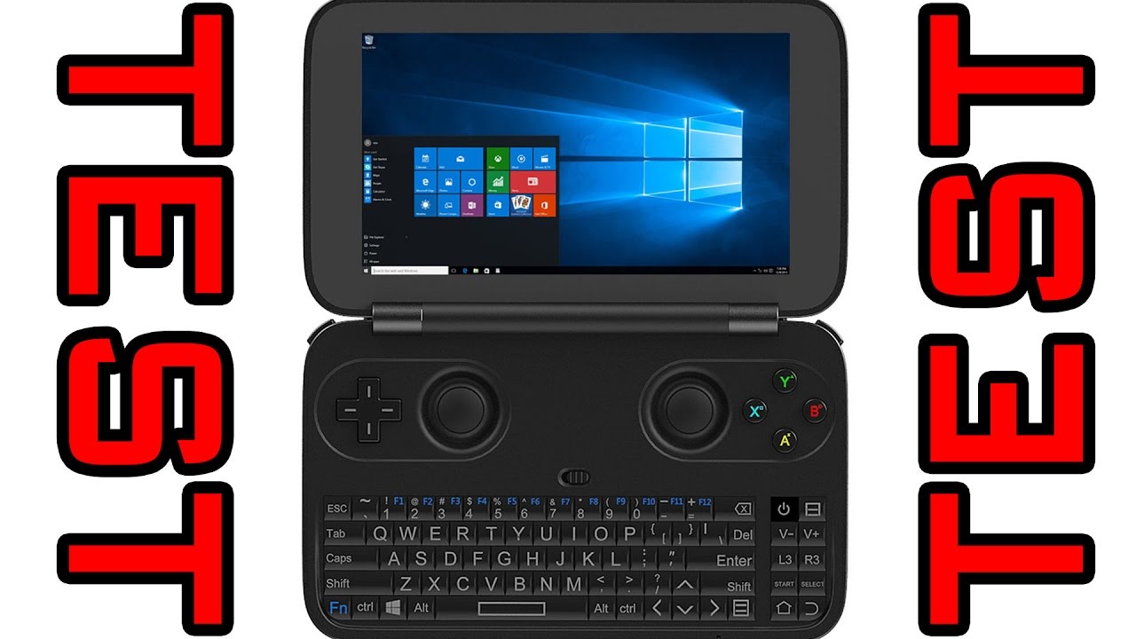 [TEST] GPD Win - Console portable Windows 10 - PC de poche / Pocket PC ...