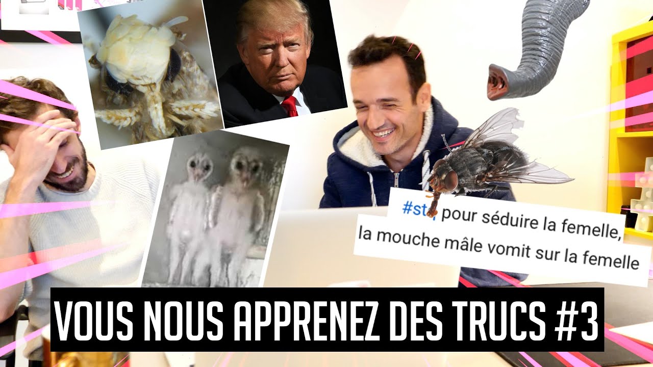 VOUS NOUS APPRENEZ DES TRUCS #3 (ft. @FabienOlicard ) - YouTube
