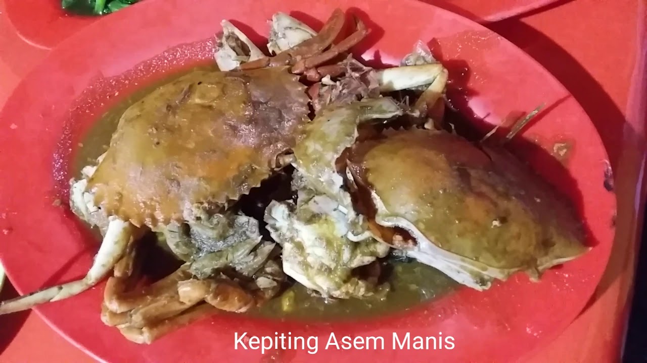 Seafood Genteng Besar Surabaya East Java Indonesia - YouTube