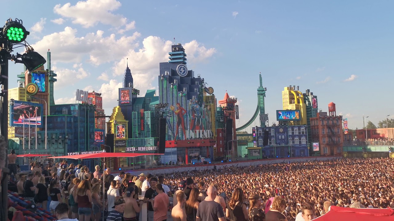 Intents Festival 2019 - Rebelion vs Rejecta - YouTube