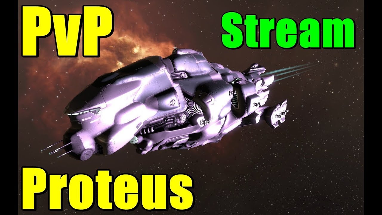 EvE Online. PvP Proteus. Part #1 - YouTube