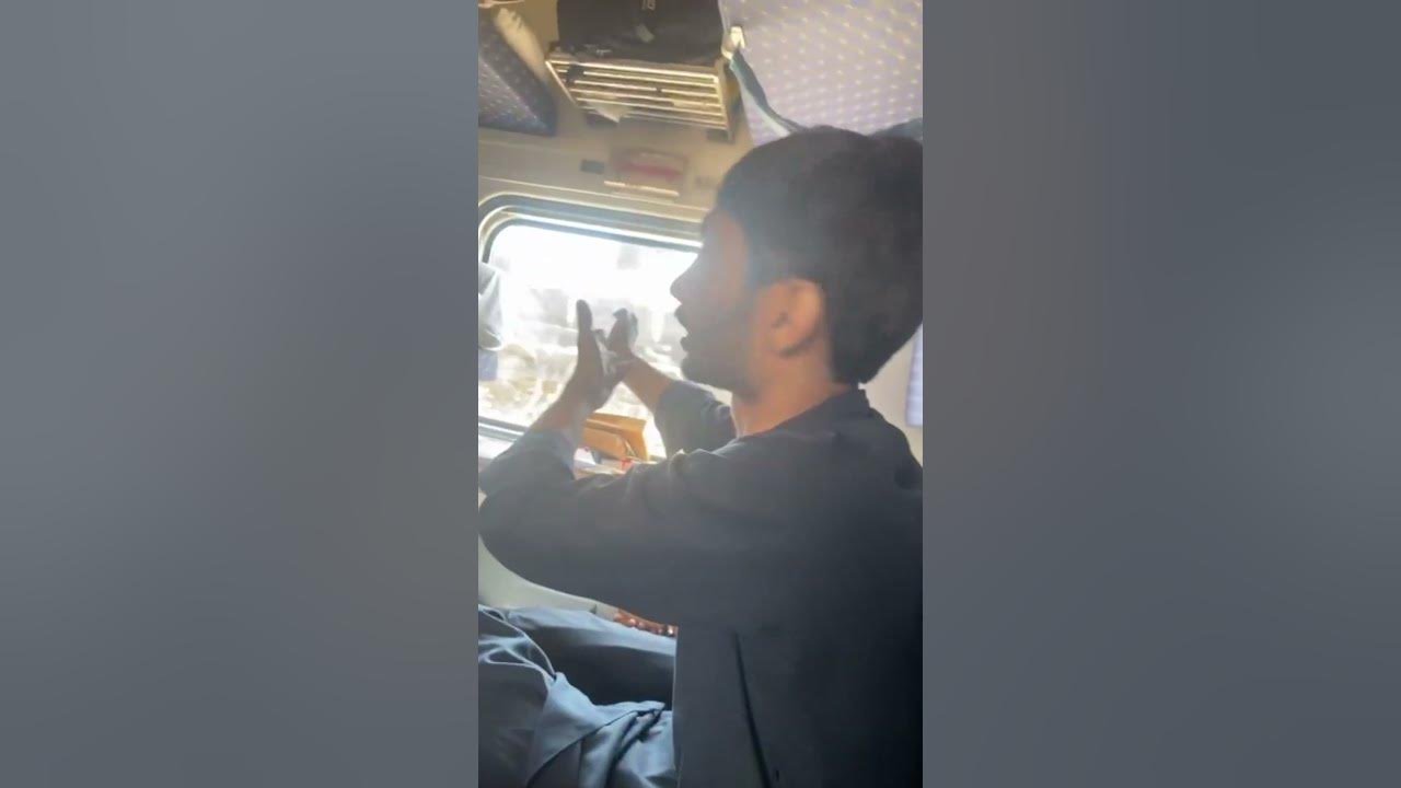 Train Journey With A Poet Friend Lahore Pakistan Youtube