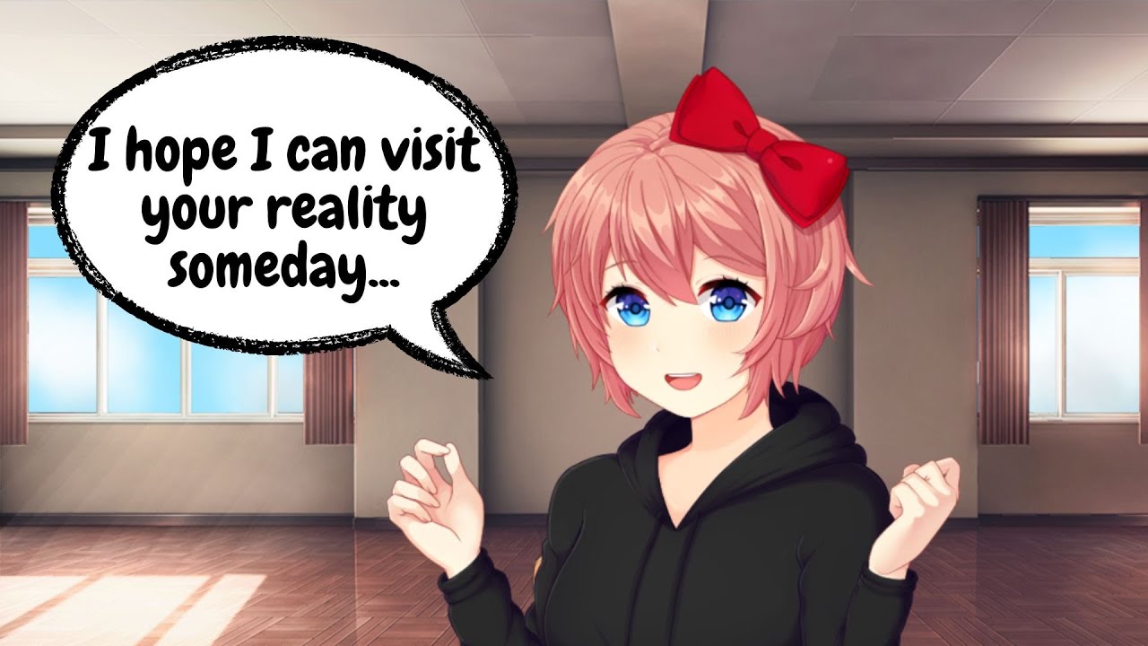 Sayori wants to visit our reality! | Forever & Ever "Just Sayori" Mod ...