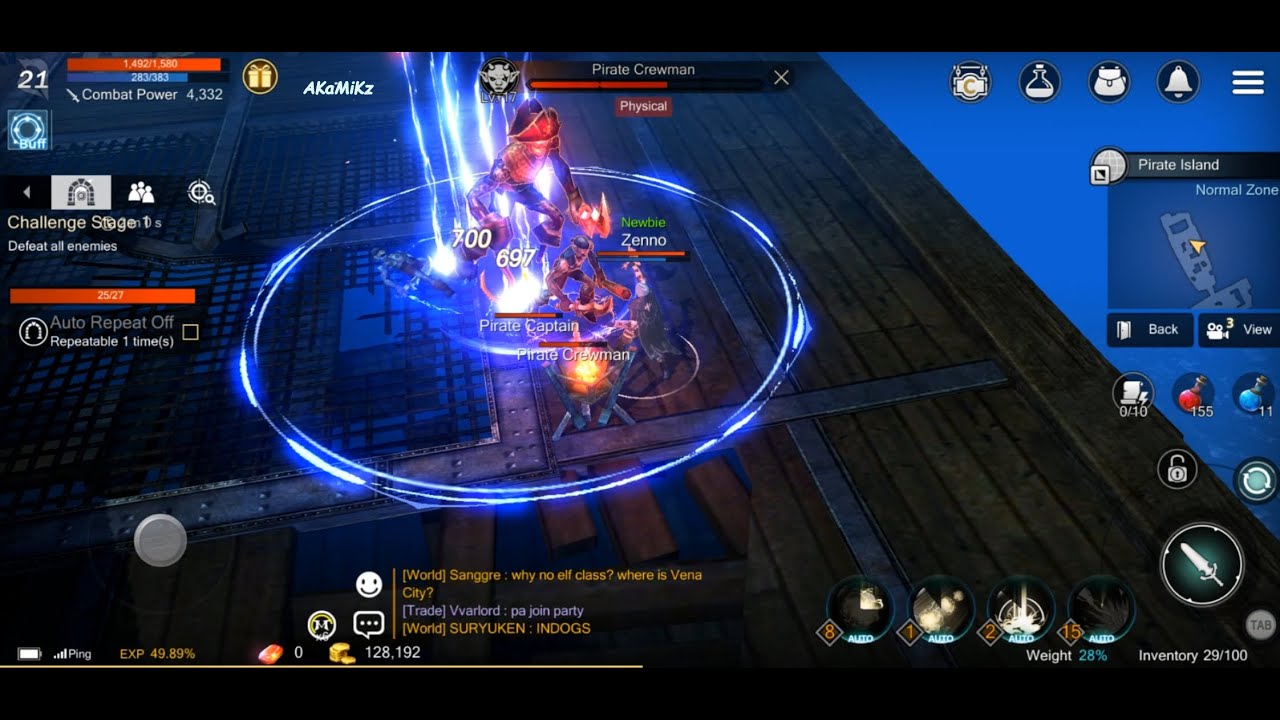 [EN] ROHAN M - Dark Elf Mage Gameplay [Android/iOS] - YouTube