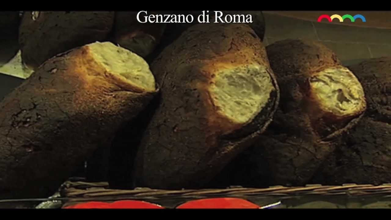 Colline Romane: il pane casareccio di Genzano I.G.P. - YouTube