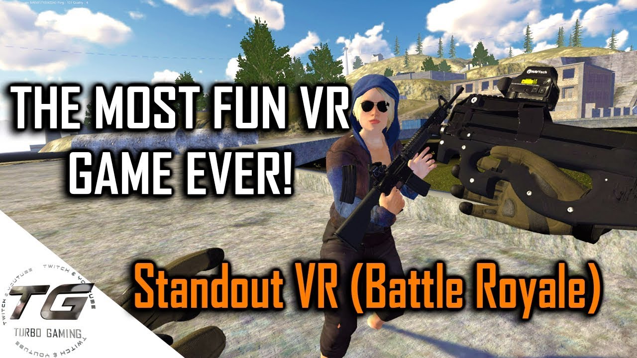 Stand Out VR | Battle Royale - YouTube