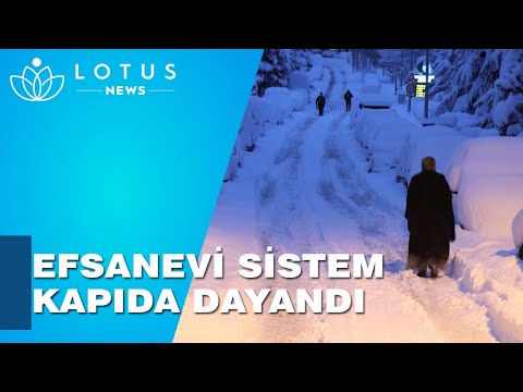 SOĞUK GİRİŞ YAPTI! YOĞUN KAR GELİYOR