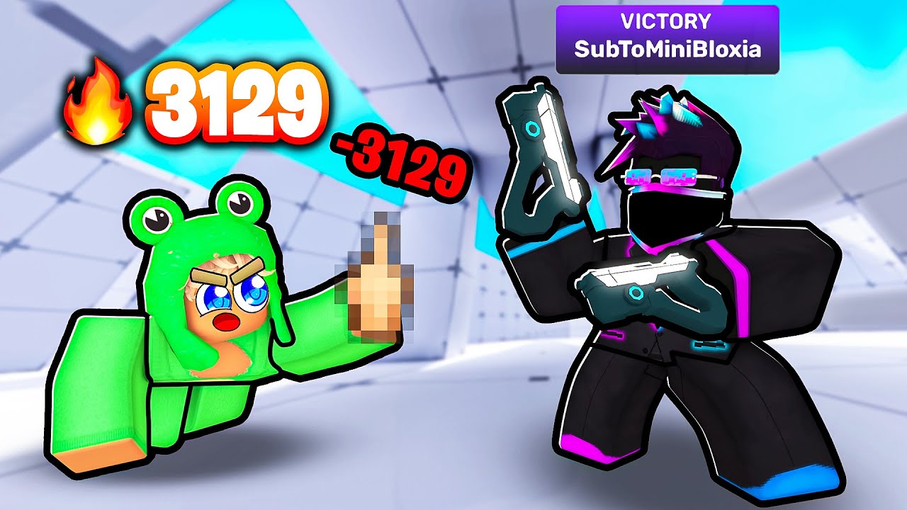 I Ended a TOXIC KIDS WINSTREAK in Roblox Rivals! - YouTube