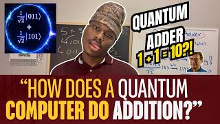 How Quantum Computers Add Numbers  | Building a Quantum Adder