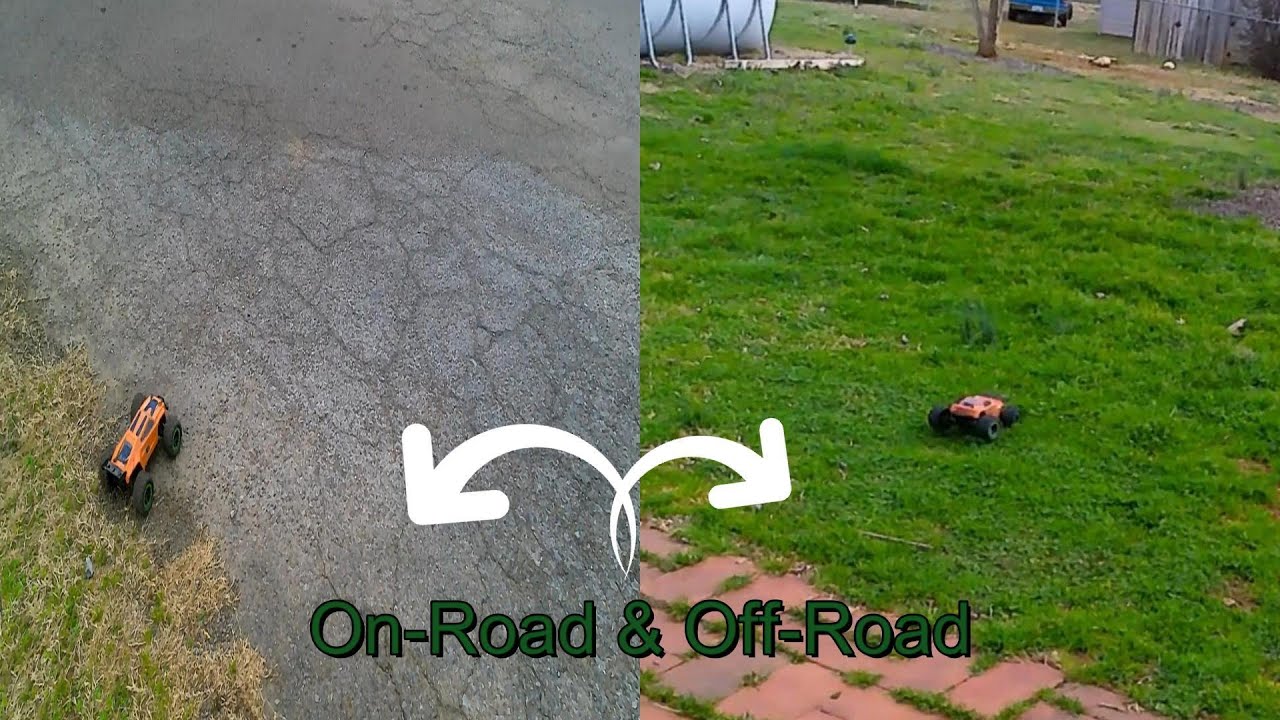 RC Speed Demon On Road & Off Road Today - YouTube