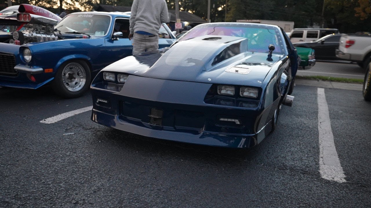SLICK RICK CAR SHOW [ CLUB ELEGANCE ] THE BEST CAR SHOW/ BLOCK PARTY IN ...