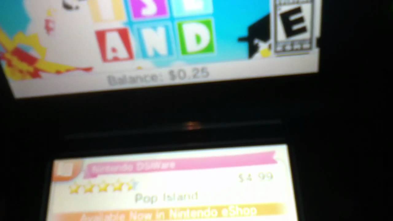 Must Get DSIWare Game/3DS - YouTube
