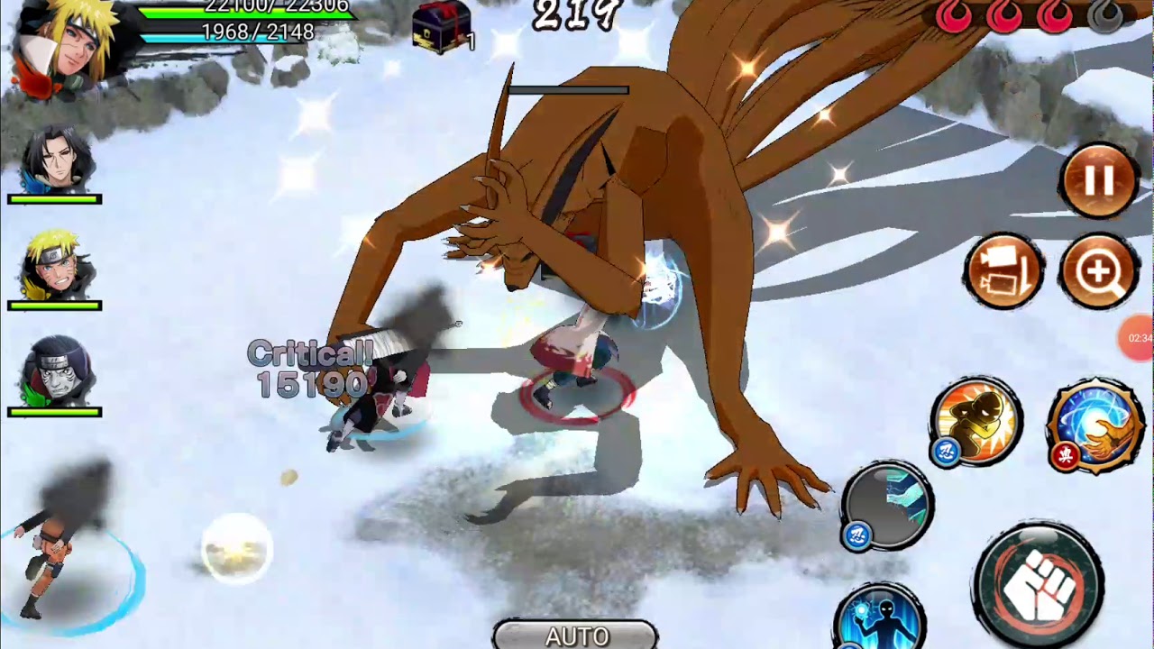 Minato reanimation rekit ability showcase - YouTube