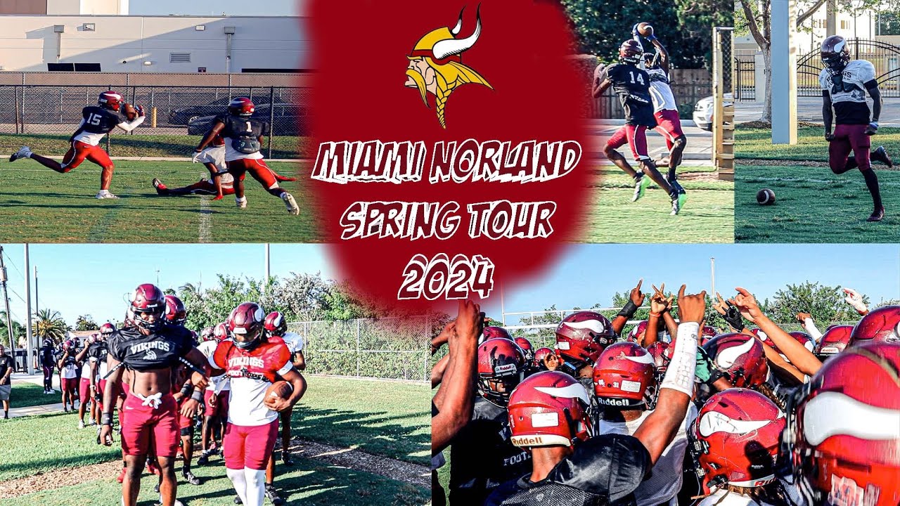 🤘🏾 The Vikes Look To Go Back To State 🔥 Miami Norland VIkings Spring ...
