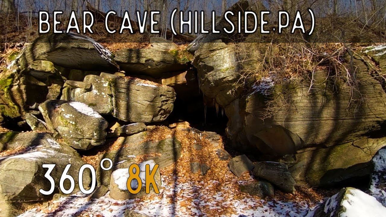 Bear Cave (Hillside / Blairsville) 360° - YouTube