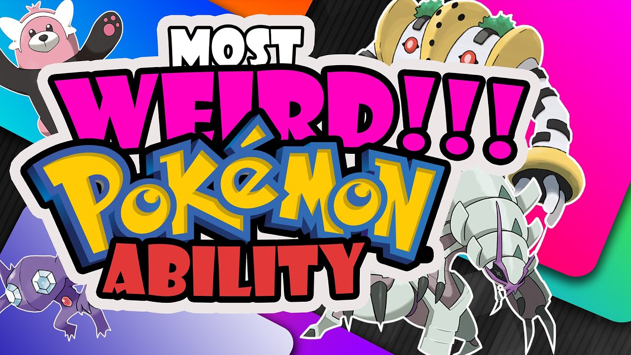 MOST WEIRD POKEMON ABILITY - When ABILITIES completely destroy POKEMON ...