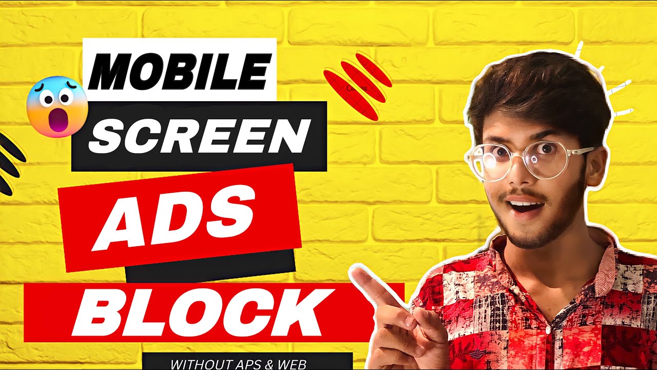 How To Block Ads Android Mobile Screen How | To Ads On Android Mobile ...