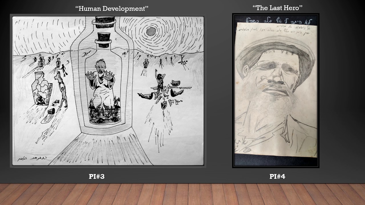 From Blended This is Eitan: Art Exhibit - YouTube