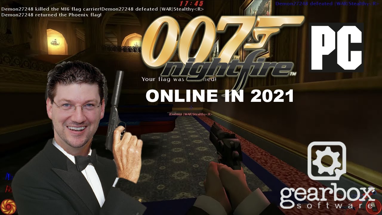 007 NightFire (PC) - Online Multiplayer 2021 - YouTube