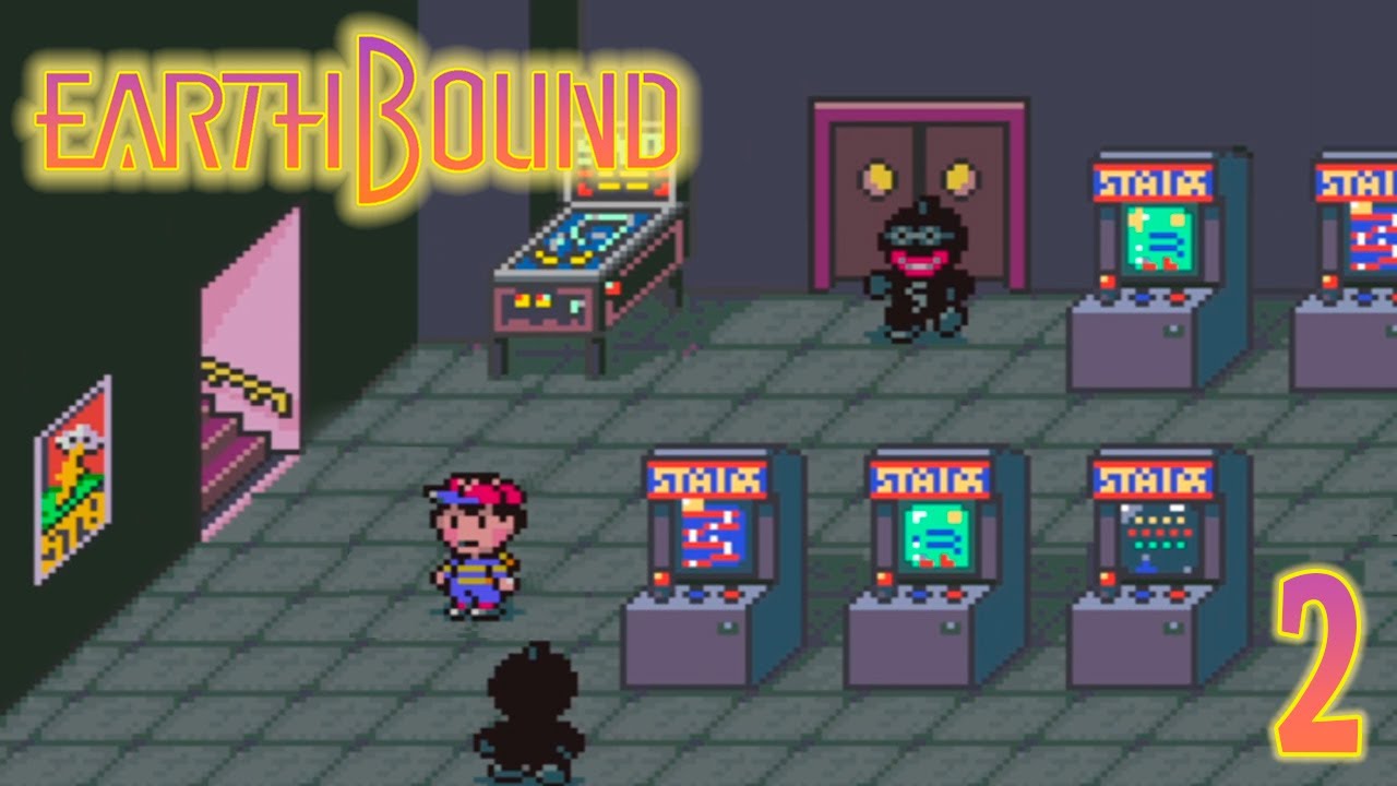 Mother 2: Perfect Edition ~ Part 2 - YouTube