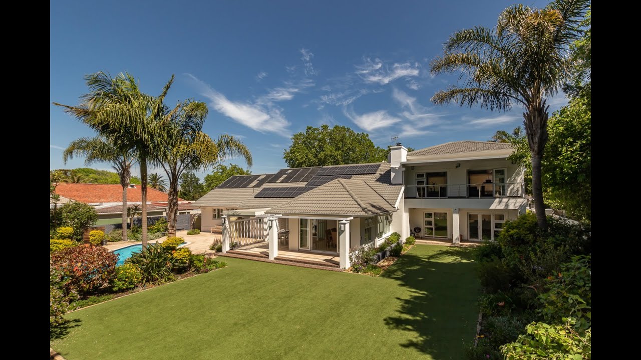 3 bedroom Home in Rondebosch Golden Mile - YouTube
