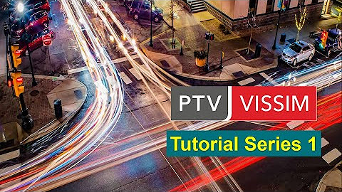 PTV VISSIM Tutorial Series (1-5) - YouTube