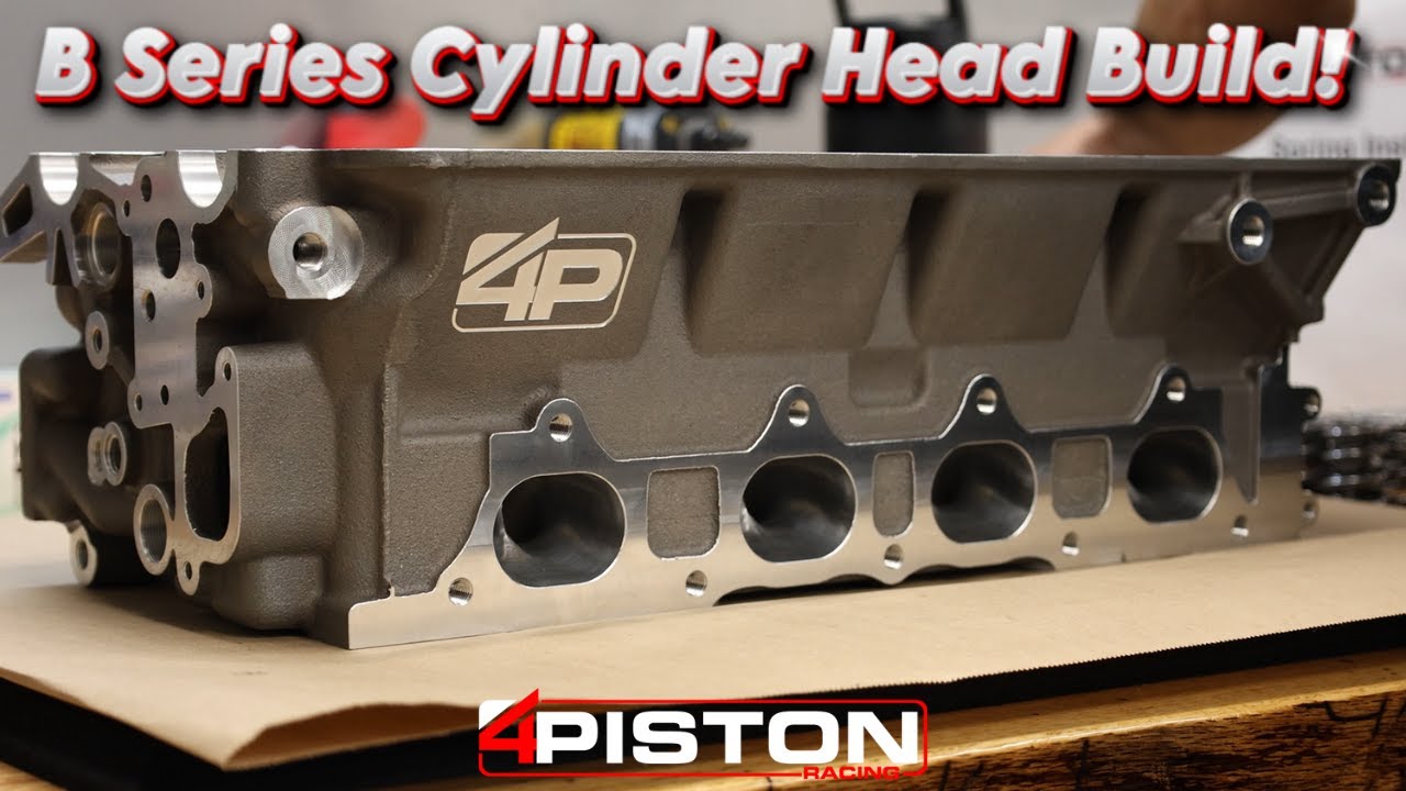 Revolutionizing the B-Series – Our New Cylinder Head Fully Assembled ...