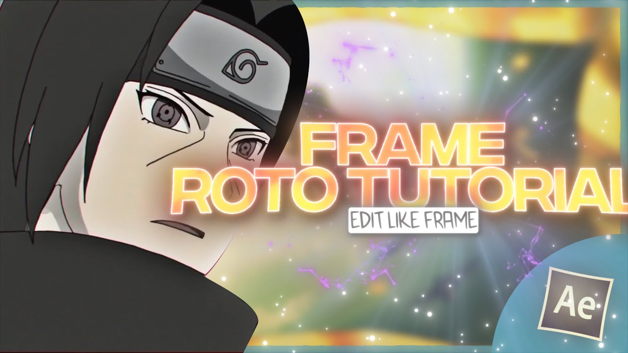 Frame Rotation Tutorial - Edit like - FRAME/6ft3/LZZ - YouTube