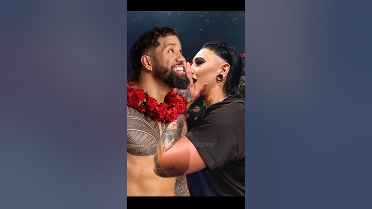 Rhea Ripley Kiss Jey Uso & Propose For Marriage #shorts - YouTube