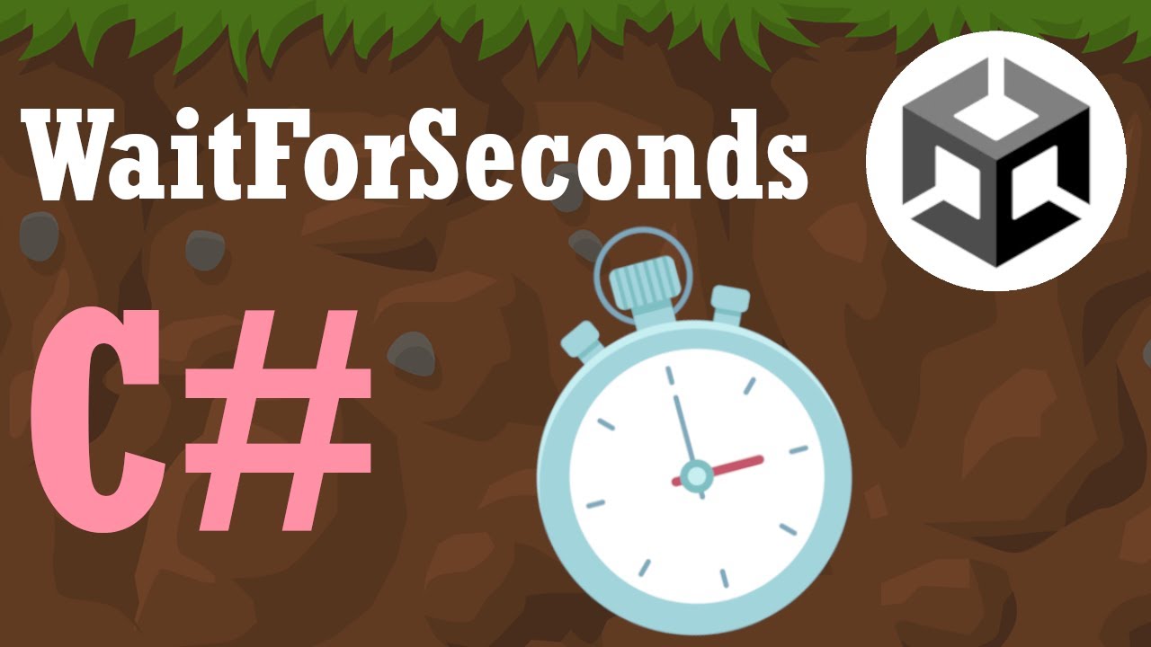 Waitforseconds Unity C Tutorial Youtube 2640
