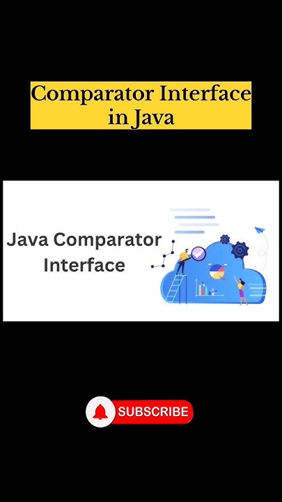 Comparator interface in Java #shorts #viral - YouTube