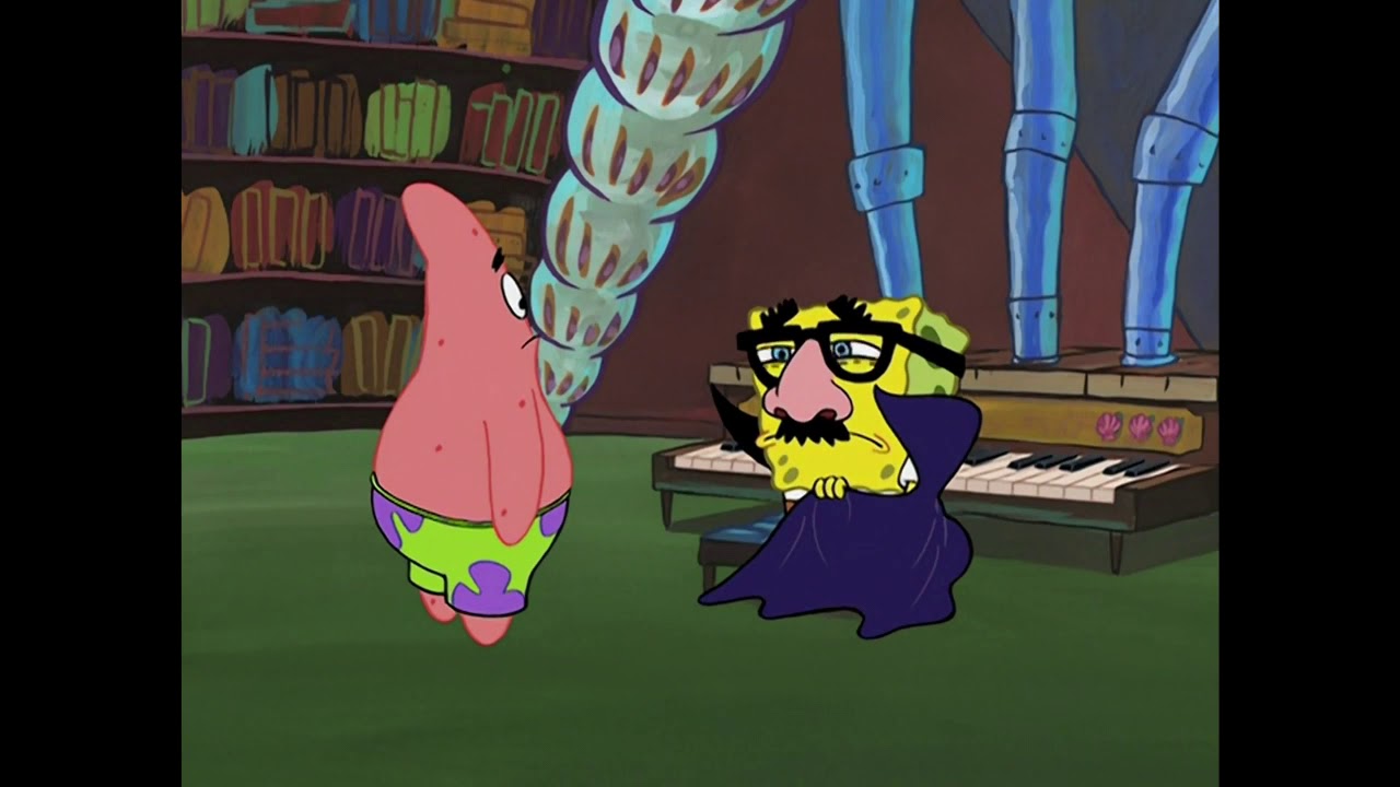 Spongebob With Glasses