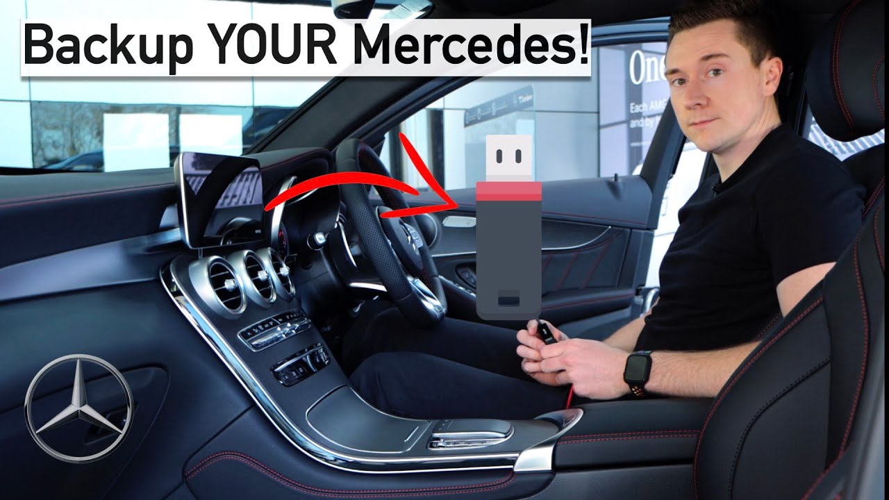 Backup YOUR Mercedes! | Import & Export Function - YouTube