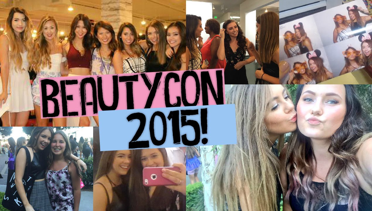 BEAUTYCON LA 2015! Meeting Subscribers & Taking Tons of Pics! - YouTube